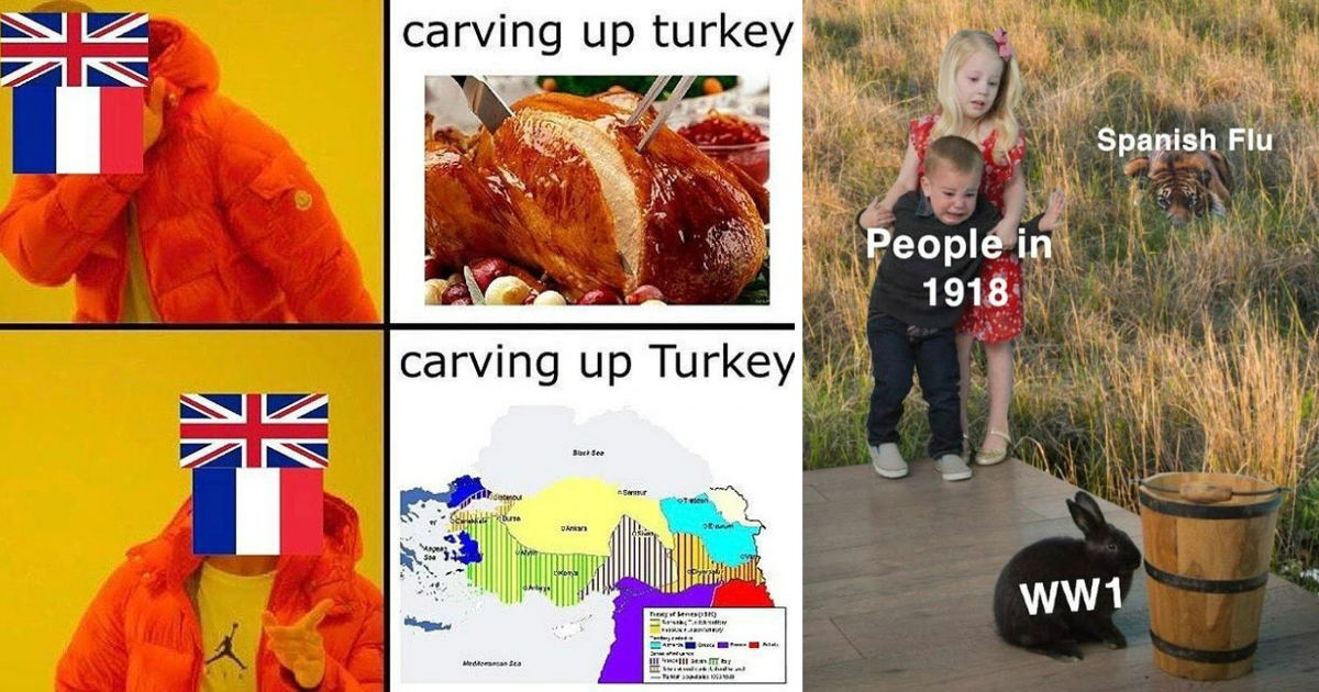 41 History Memes That Prove War Is as Ridiculous as It Is Tragic - Geek ...