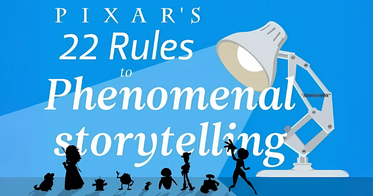 Modern Screenwriters Should Go Back and Study Pixar’s 22 Rules of ...