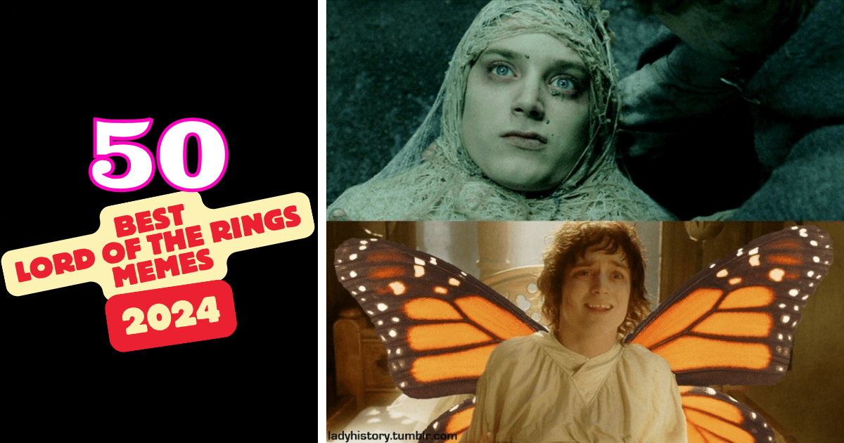 The 50 Most Precious Lord of the Rings Memes of 2024 - Geek Universe ...
