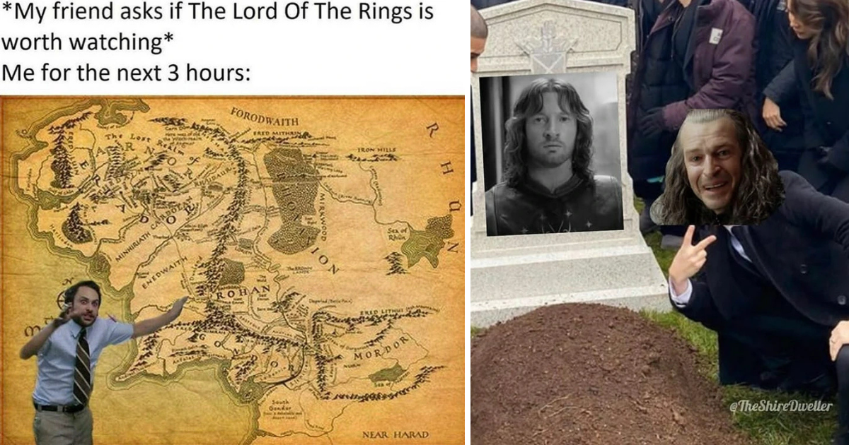 40 Lord of the Rings Memes That Were Forged in the Fires of Mount Doom ...