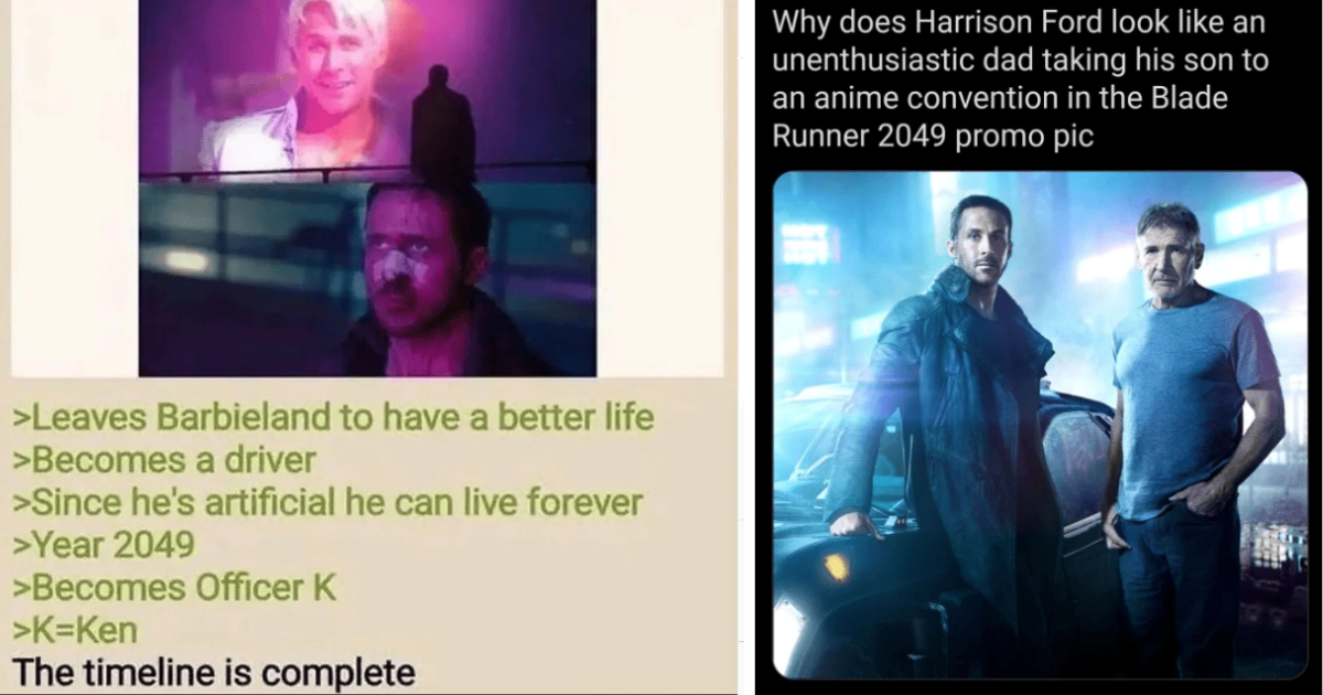 27 Blade Runner Memes for Androids Romanticizing Their Melancholic ...