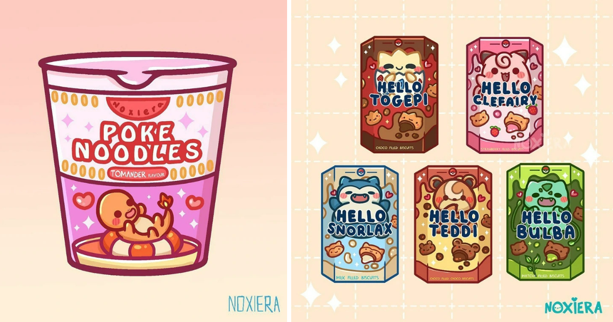 30 Pokémon-Inspired Snacks and Drinks That Are Too Cute to Eat (But We ...