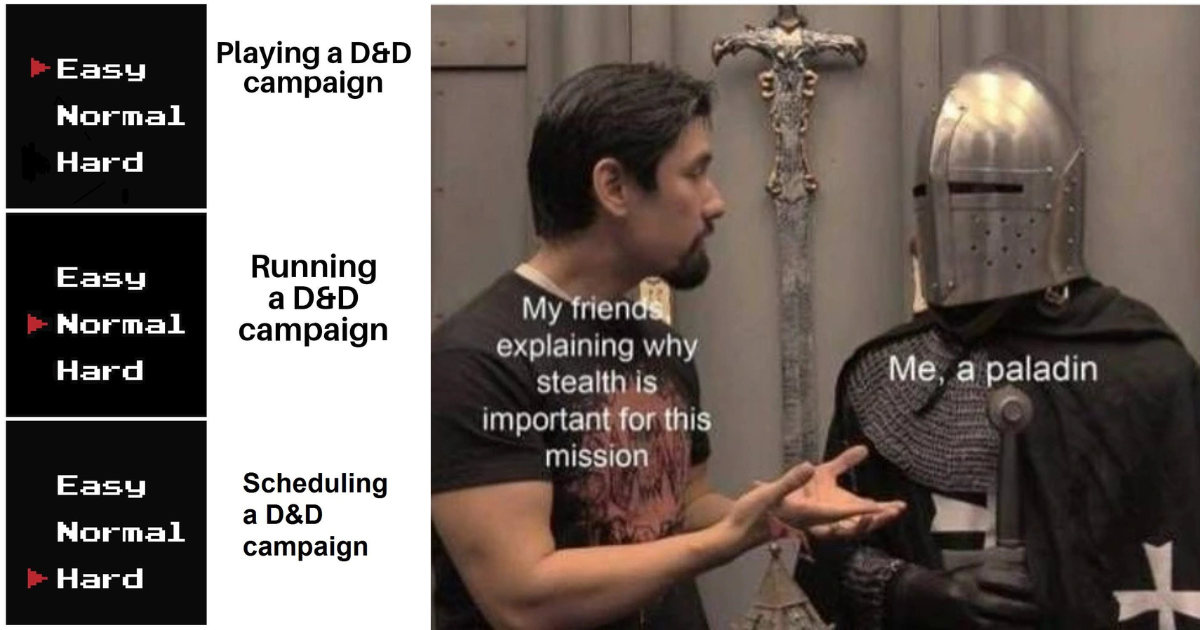 36 D&D Memes That Capture the Chaos of Every Campaign Ever - Geek ...