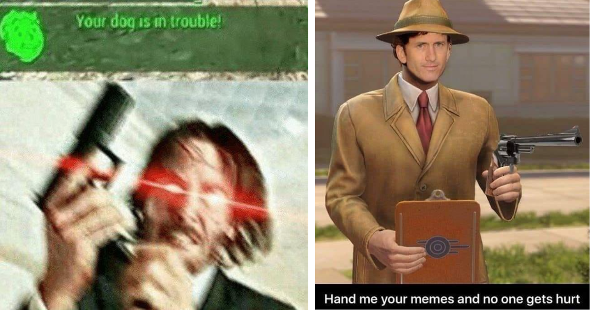 27 Fallout Memes for You to Upload to Your Pip-Boy - Geek Universe ...