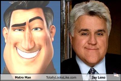Jay Leno Caricature