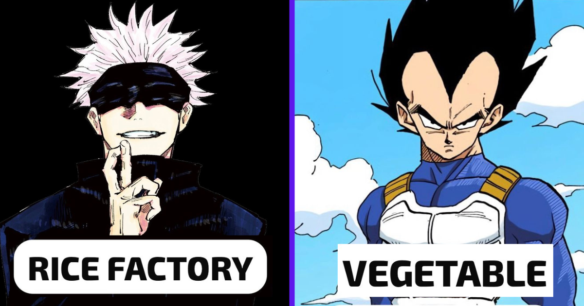 We Translated Your Favorite Anime Character’s Names Over Fifty Times ...