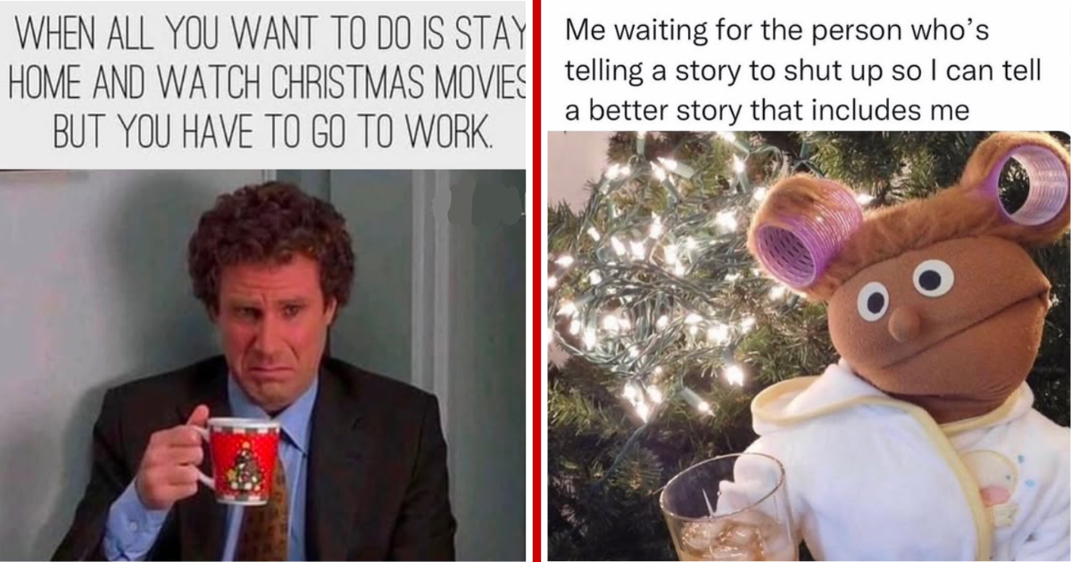 24 Holiday Introvert Memes For When You’re Scrolling in Bed When the ...