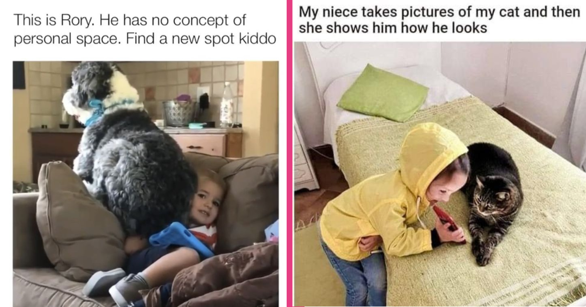 24 Animal Memes for Moms Whose Kids Have Paws-itively Adorable Bonds ...