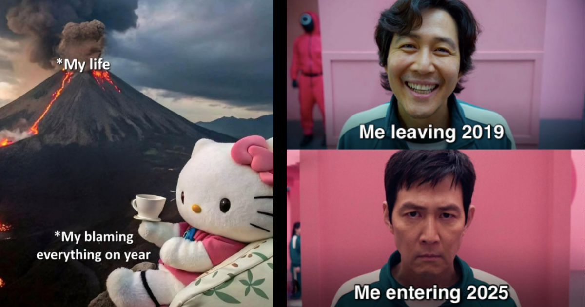 'New year, same me': 23 Relatable Memes for Lovable Dirtbags Going into ...