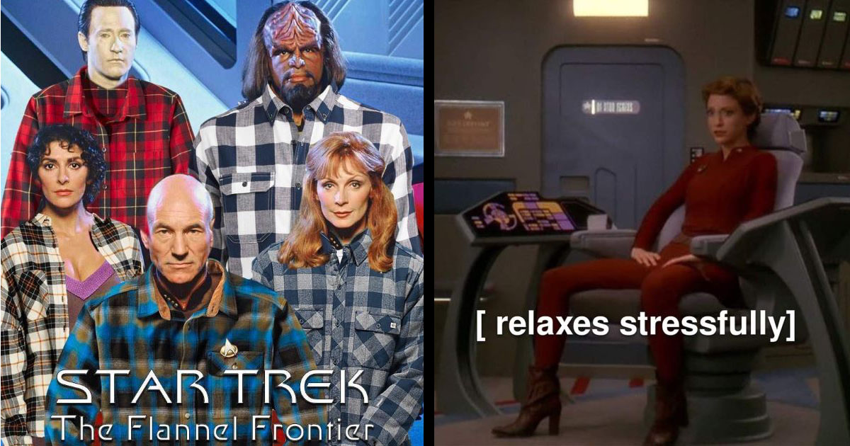 Dulce Jesus Meme Star Trek