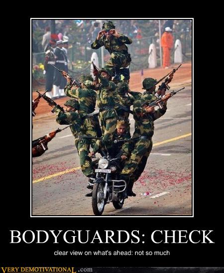 Bodyguard Funny Quotes