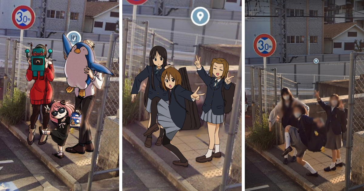 Japanese Girls Caught Posing for Google Street View Spark Fan Art Trend ...