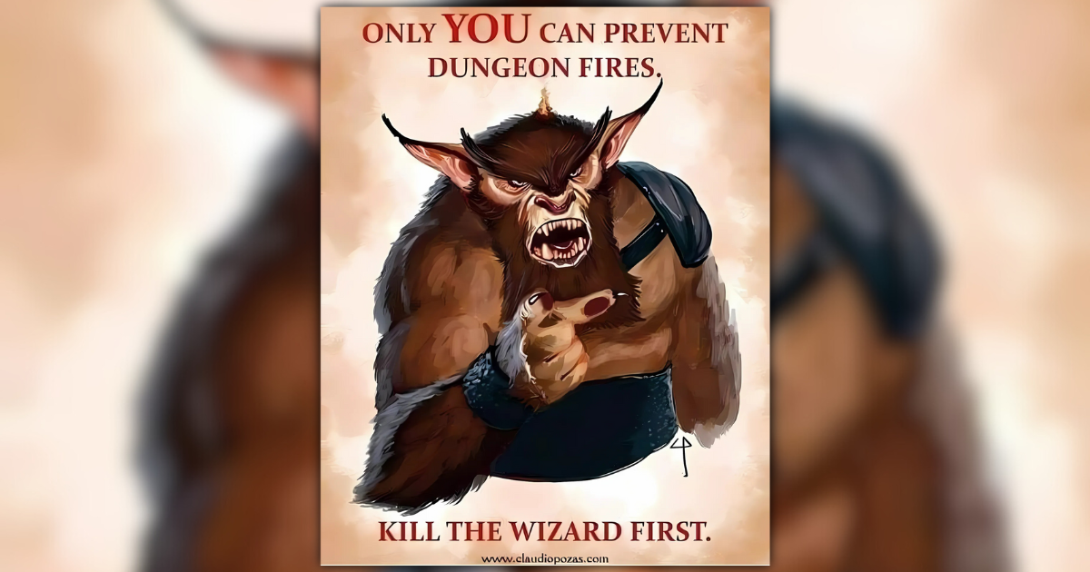 36 Dungeons & Dragons Memes for Adventurers Who Just Can’t Do Stealth ...