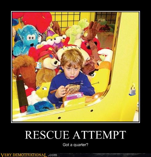 RESCUE ATTEMPT - Very Demotivational - Demotivational Posters | Very ...