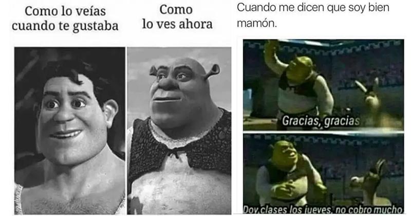 Hay un motivo por el cual los memes de Shrek son inmortales. Siempre ...