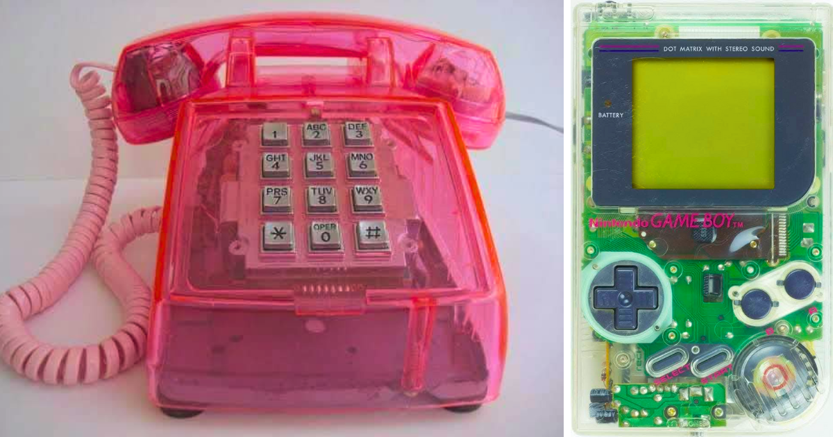 45 Pieces of See-Through Tech from the 90s That Were Totally Rad - Geek ...
