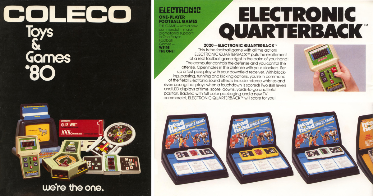 Step Back in Time with the 1980 Coleco Toys and Games Catalog - Geek ...