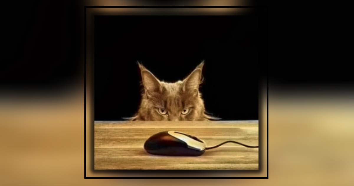 25 Amusing Cat Memes of Mice and Moews. - I Can Has Cheezburger?