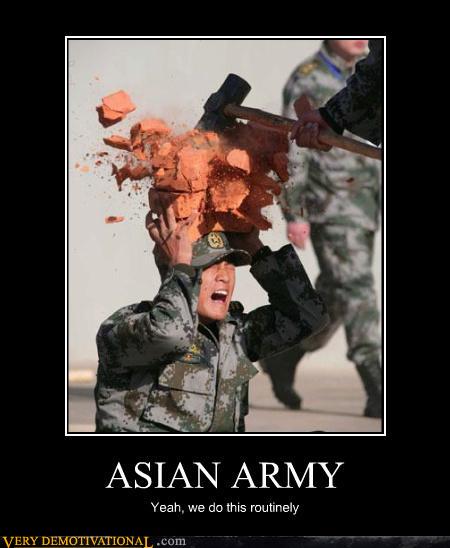 Asian Army - Very Demotivational - Demotivational Posters | Very ...