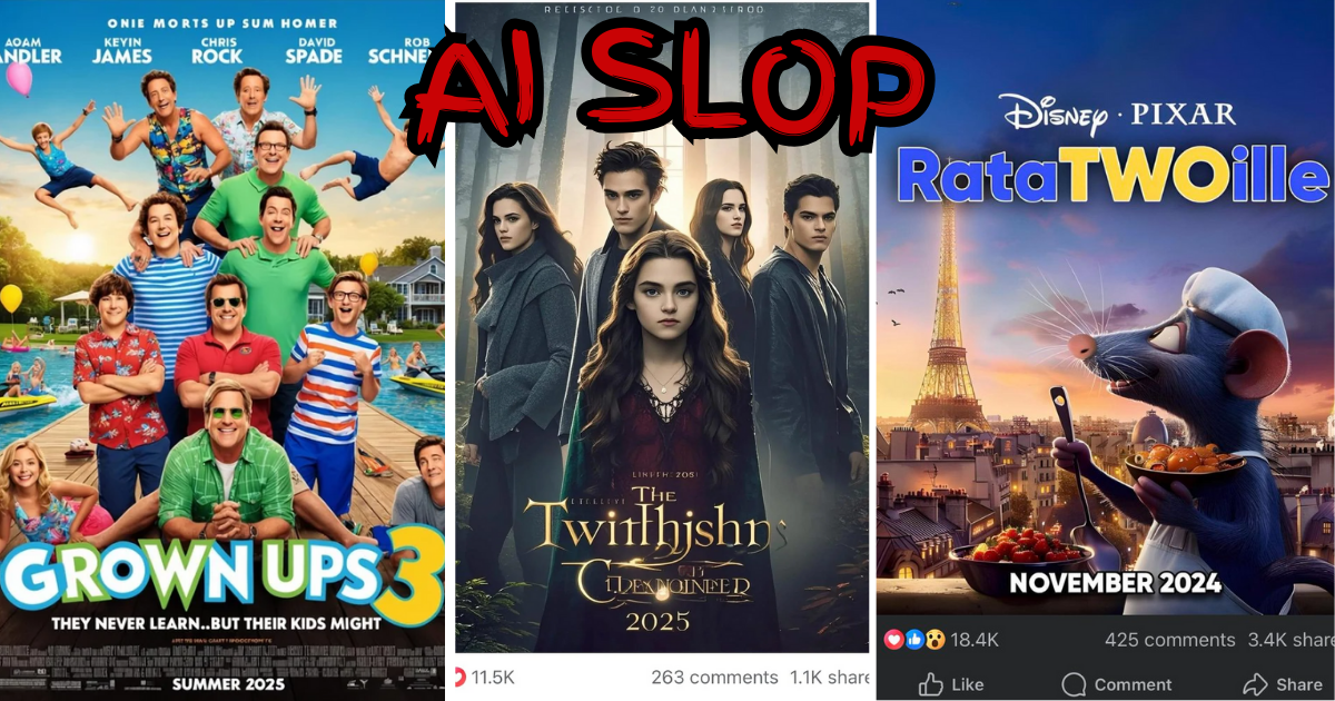 The ‘Fake AI Movie Poster’ Epidemic Is Here and It’s Hilarious - Geek ...