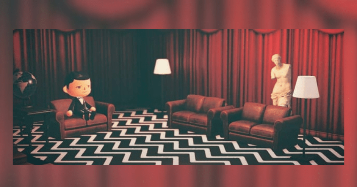 Twin Peaks Meets Animal Crossing: David Lynch Fans Recreate Iconic ...