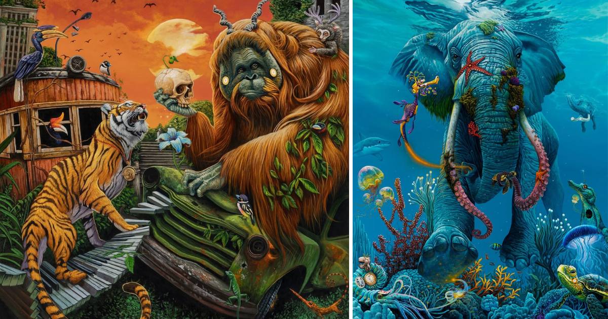 The Stunning Art of Dulk: A Mesmerizing Dive Into Conservation and ...