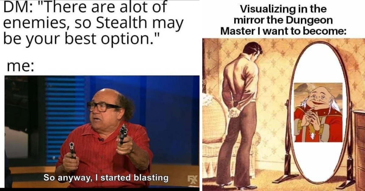 35 D&D Memes for Every Spell-Slinging, Dice-Rolling Adventurer - Geek ...