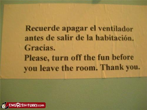 Engrish Funny - signs - Page 3 - Engrish Funny - Pics from around the ...