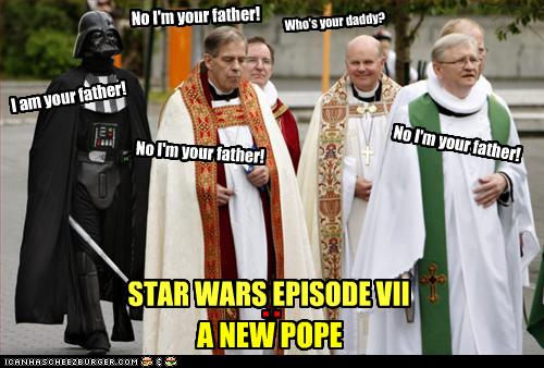 Darth Sidious Pope