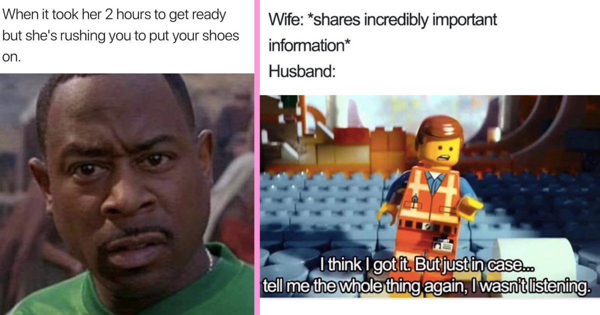 Funniest Relationship Memes for Couples That Relate to the Phrase, "Can ...