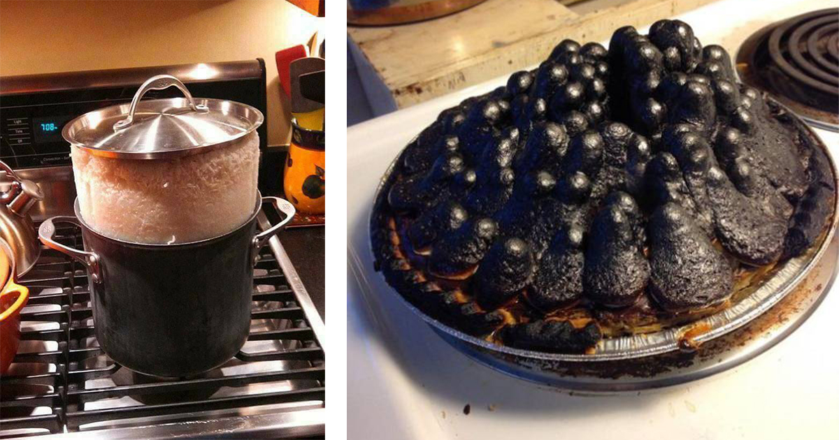 25 Kitchen Fail Pics Burnt to a Crisp - Memebase - Funny Memes