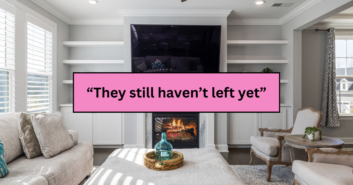 Roommate’s family comes to stay unannounced in shared apartment for 2 ...