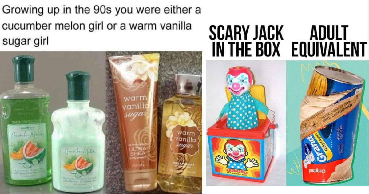 32 Nostalgic Throwbacks to the 90s That’ll Transport You Back in Time ...