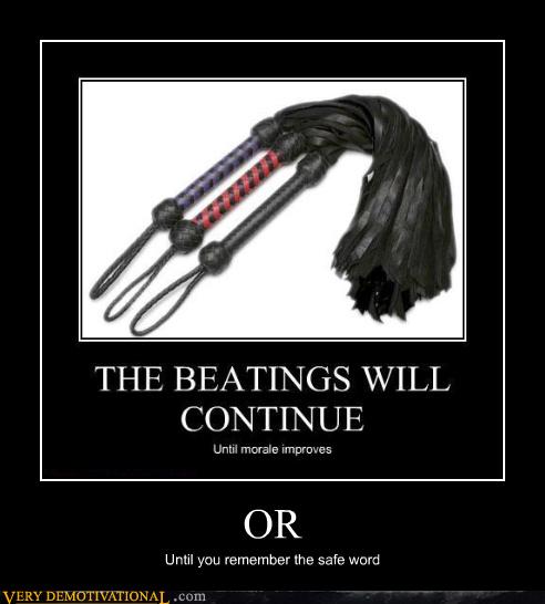 Very Demotivational - whip - Very Demotivational Posters - Start Your ...