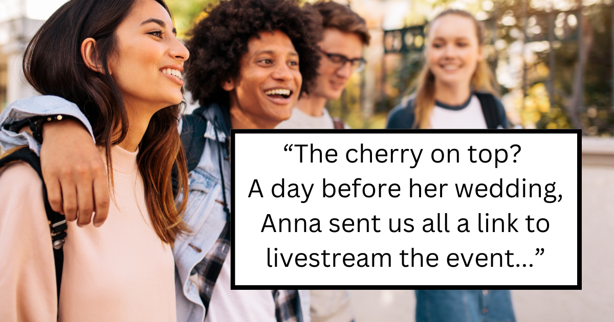 'But did you get an invite?': Entitled bride enlists her college ...