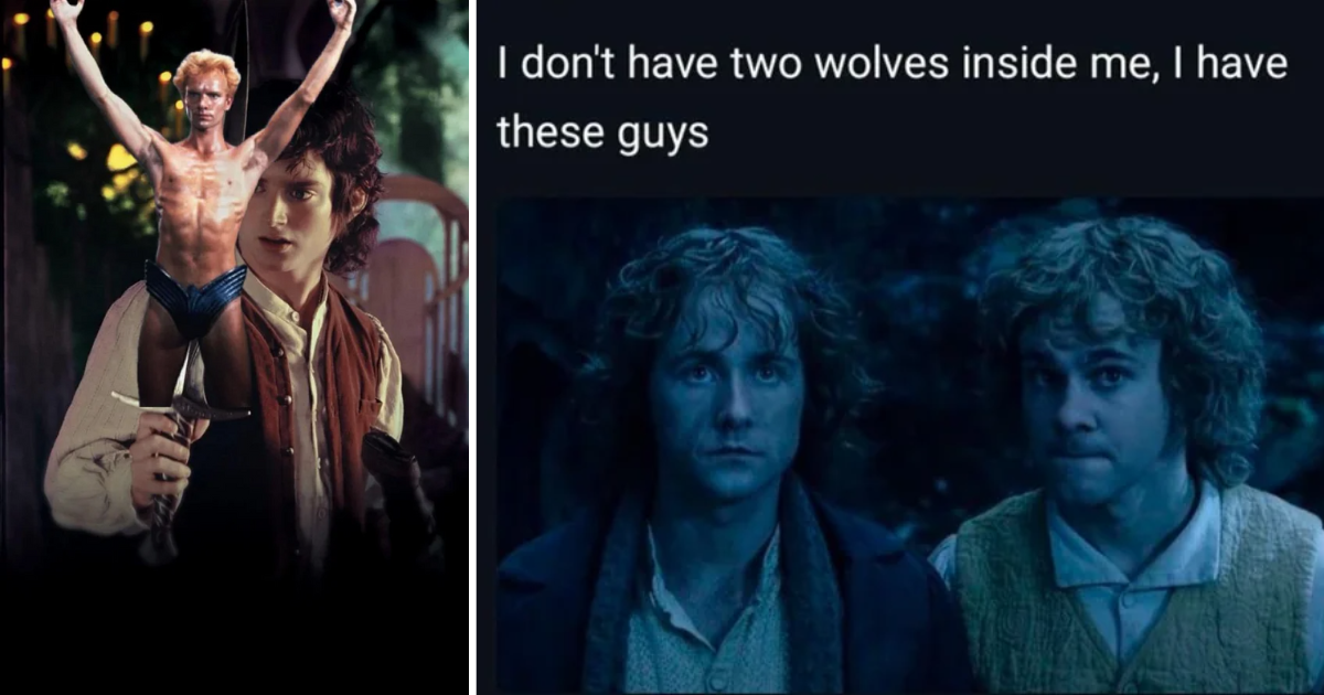 31 Lord of the Rings Memes That Were Forged in the Fires of Mount Doom ...