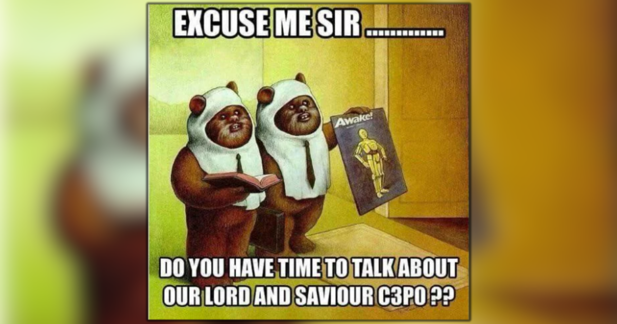 32 Star Wars Memes That Are Strong with the Force - Geek Universe ...