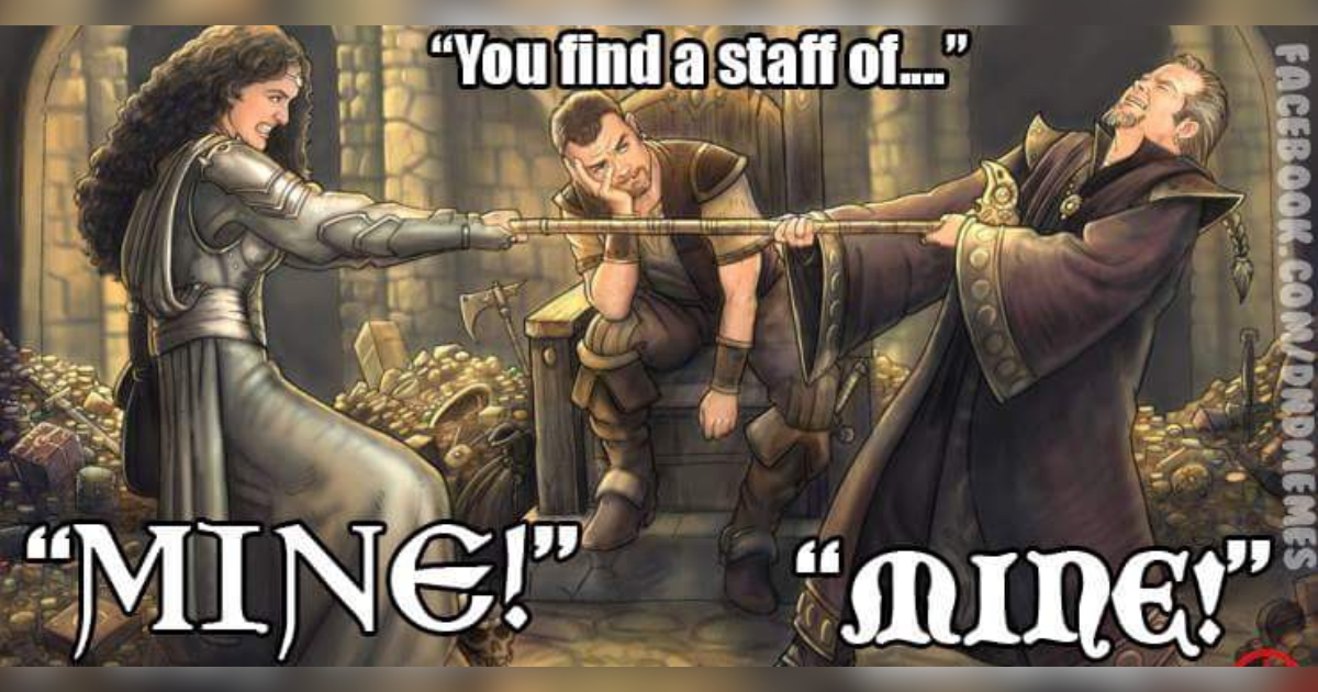 38 D&D Memes for Every Spell-Slinging, Dice-Rolling Adventurer - Geek ...