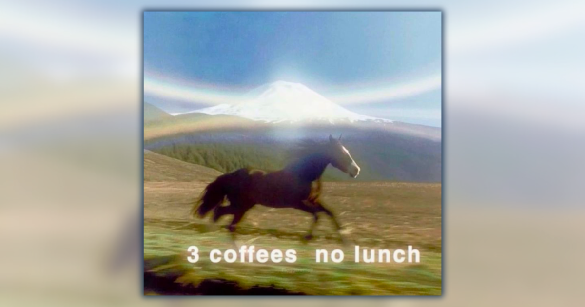 23 Galloping Horse Memes Hasting Your Monday Mellows Away as Fast as ...