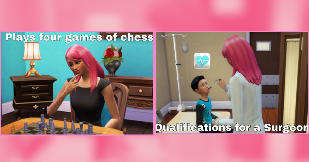 20 Sims Memes for Gamer Girls Whose Coping Mechanism is Alternate ...