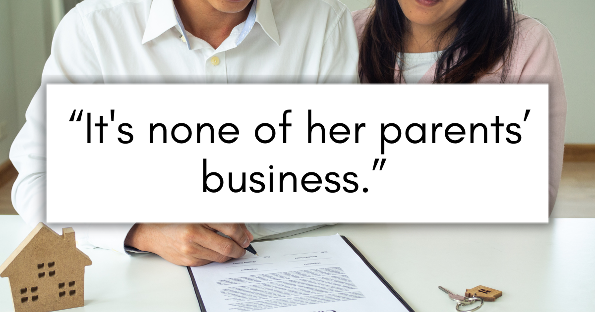 29-year-old's parents advise him to keep 28-year-old girlfriend's name ...