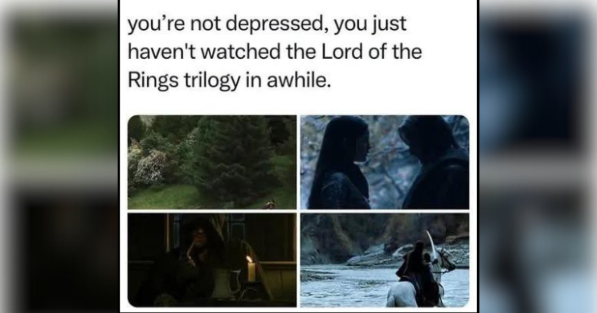31 Lord of the Rings Memes That Were Forged in the Fires of Mount Doom ...