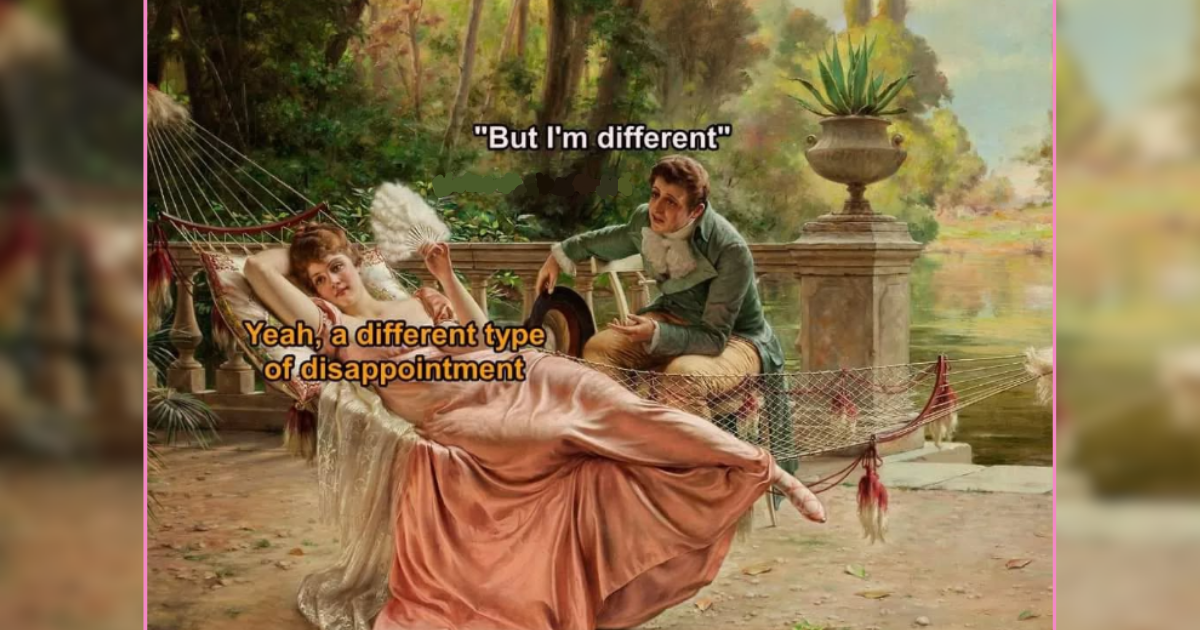 27 Romantic Classical Art Memes Illustrating the Ins and Outs of ...