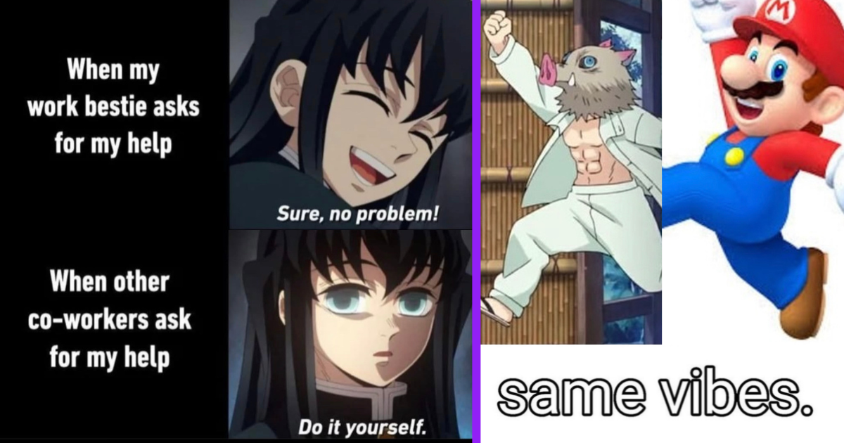 25 Demon Slayer Memes That Will Set Your Heart Ablaze - Geek Universe ...