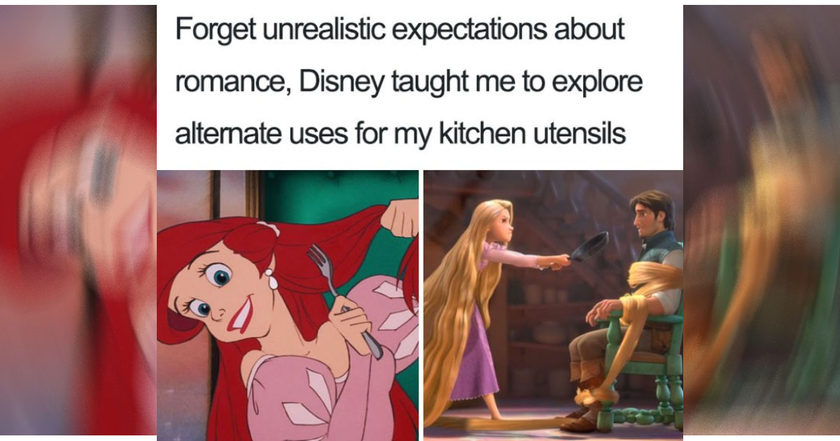 Morsom Disney Prinsesse Meme
