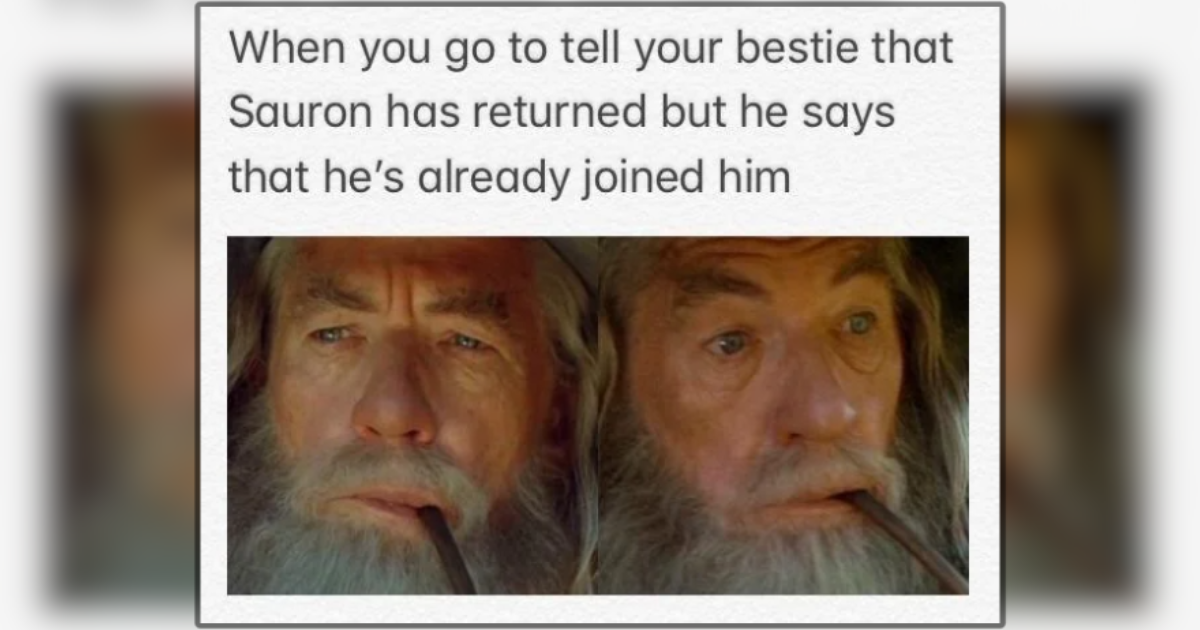 32 Lord of the Rings Memes for Tolkien Fans Whose Love of the Halflings ...