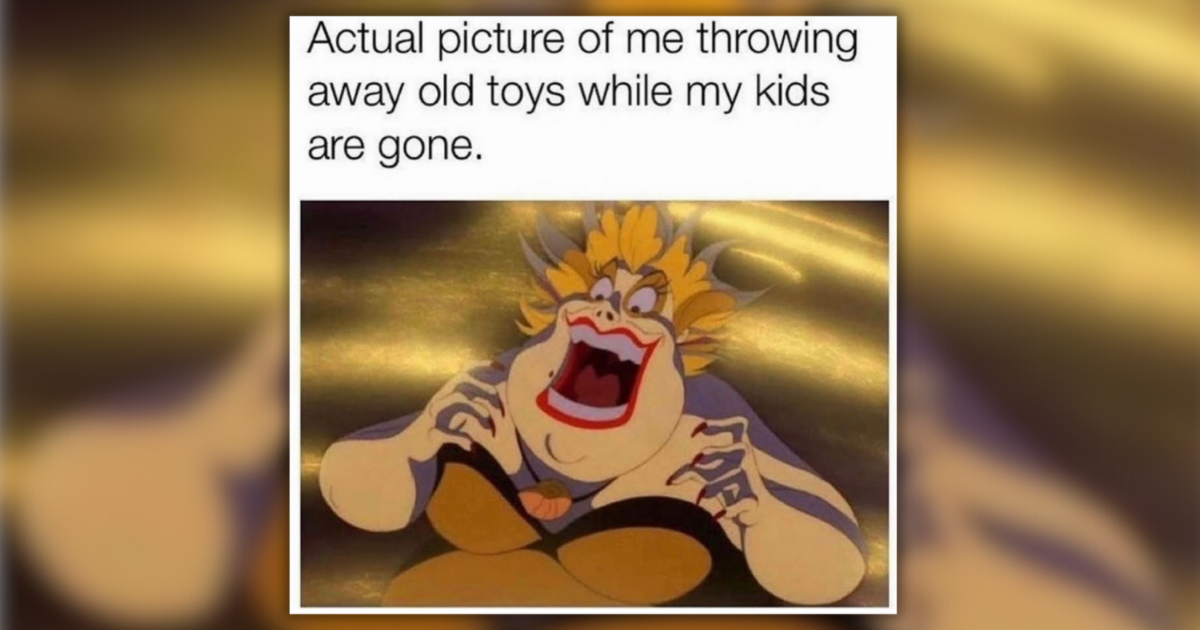 A Toy Box of Parenting Memes for Moms and Dads Constantly Cleaning Up ...