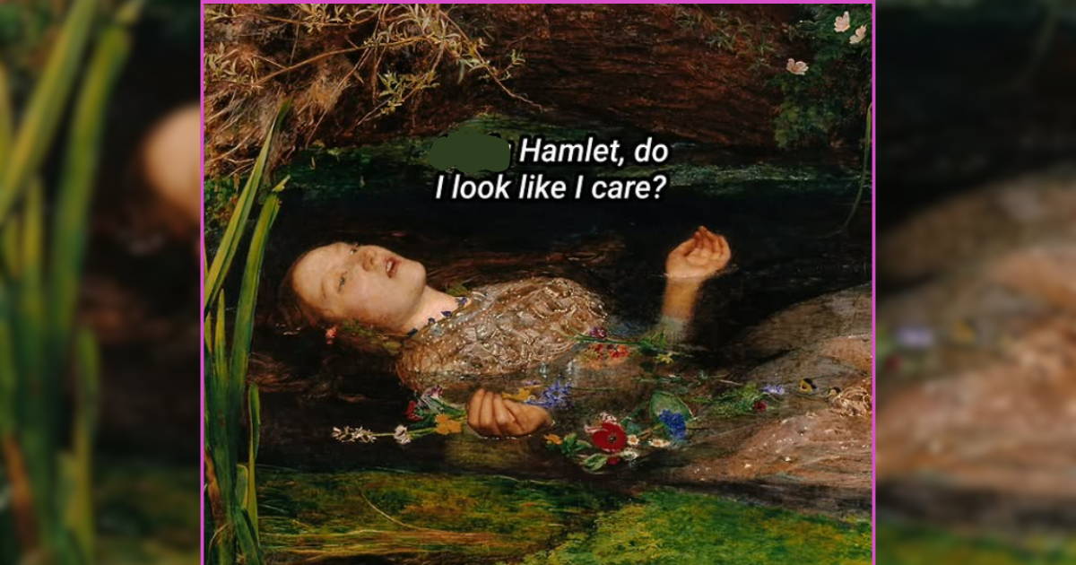 21 Romantic Classical Art Memes Illustrating the Ins and Outs of ...