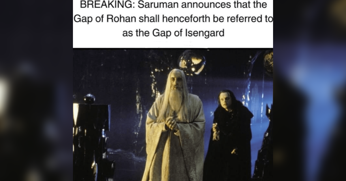 Tolkien Tuesday: The Best Lord of the Rings Memes This Week (February ...