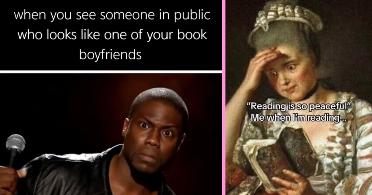 25 Book Memes for Literature-Lovin' Ladies Who Prefer Fictional Romance ...